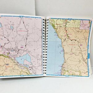 Thomas Bros Maps | Office | Thomas Bros Maps California Road Atlas Aaa ...
